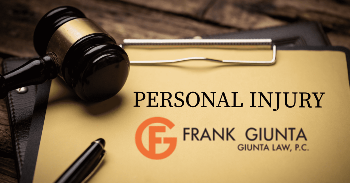 Frank Giunta Law Blog | Personal Injury Attorney & Car Accident Lawyer